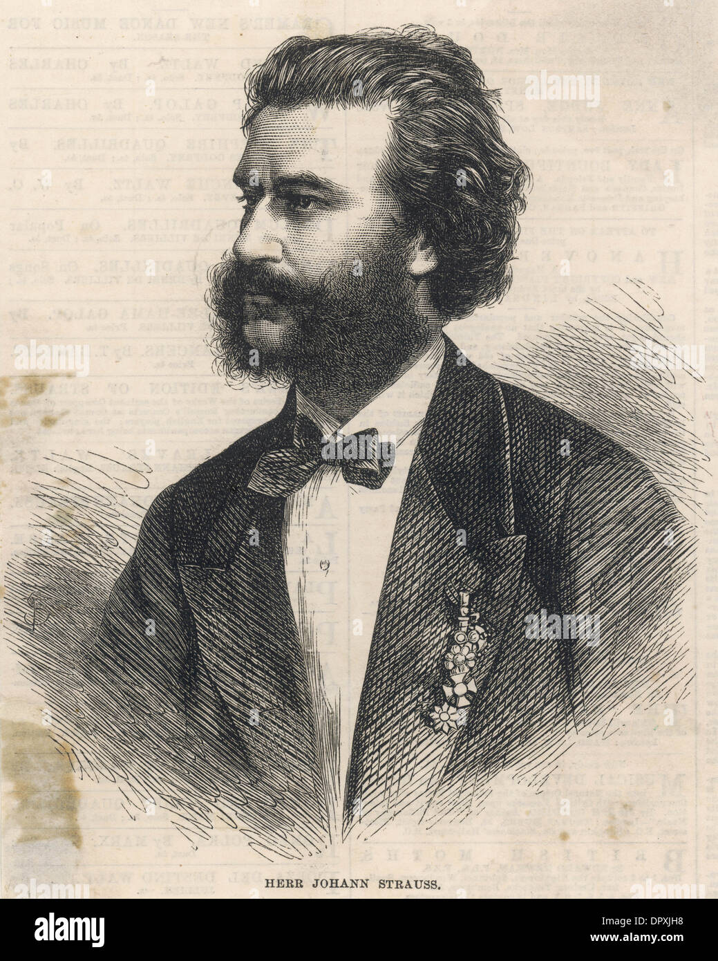 Johann Strauss 1899 High Resolution Stock Photography and Images - Alamy
