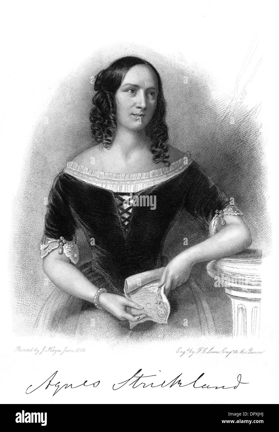 Agnes strickland hi-res stock photography and images - Alamy