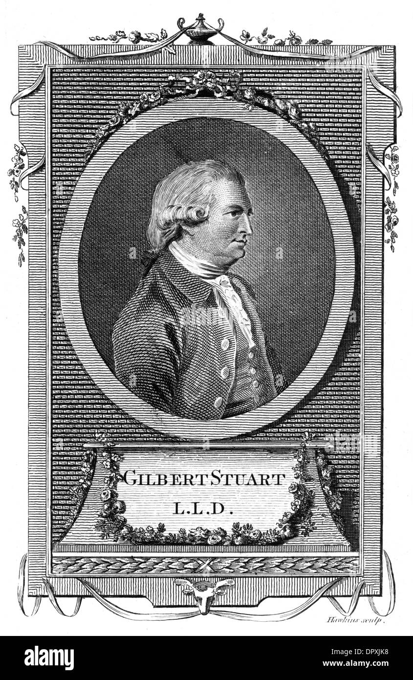 Gilbert stuart Black and White Stock Photos & Images - Alamy