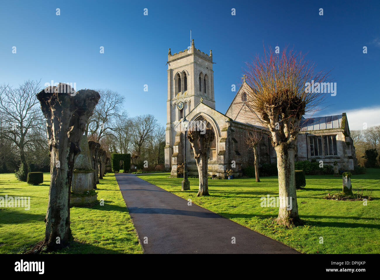 St marys church whaplode hi-res stock photography and images - Alamy