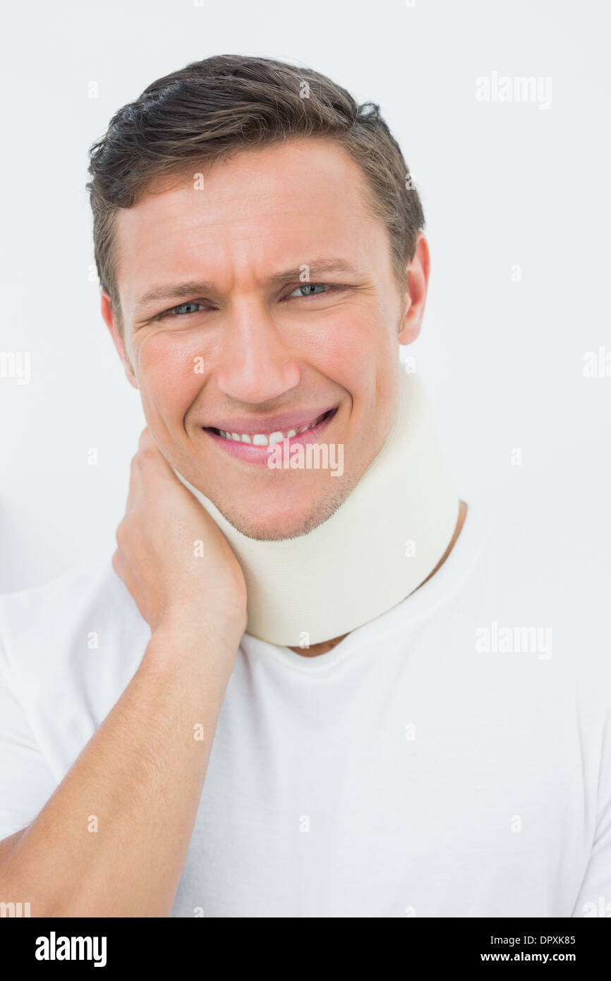 Neck collar close up hi-res stock photography and images - Alamy