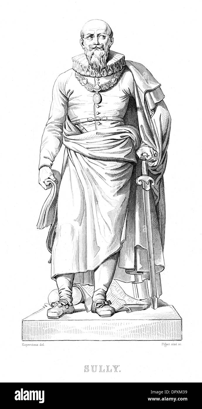 MAXIMILIEN DUC SULLY Stock Photo - Alamy