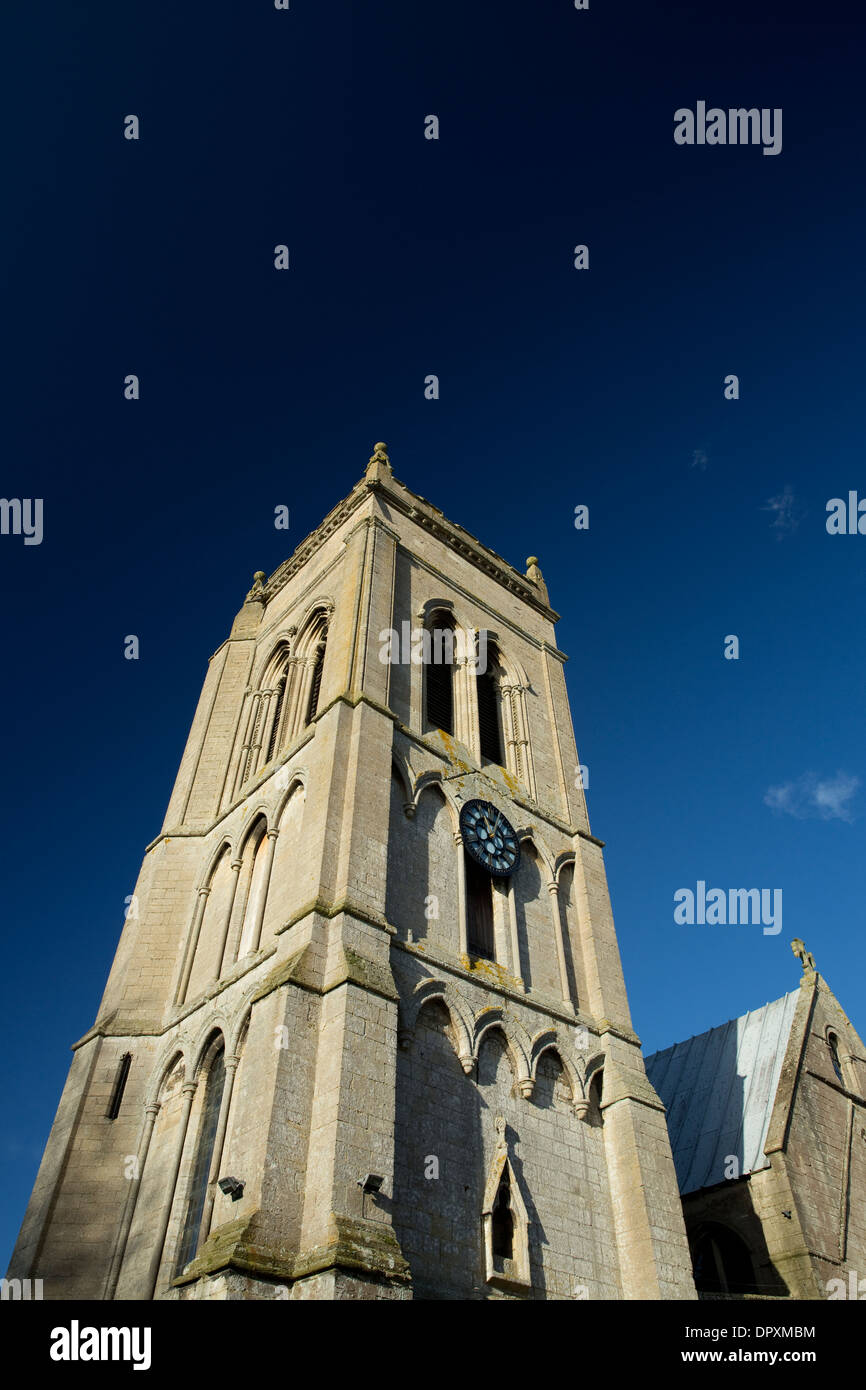 St Mary's Church Whaplode, South Holland, Lincolnshire, UK Stock Photo ...