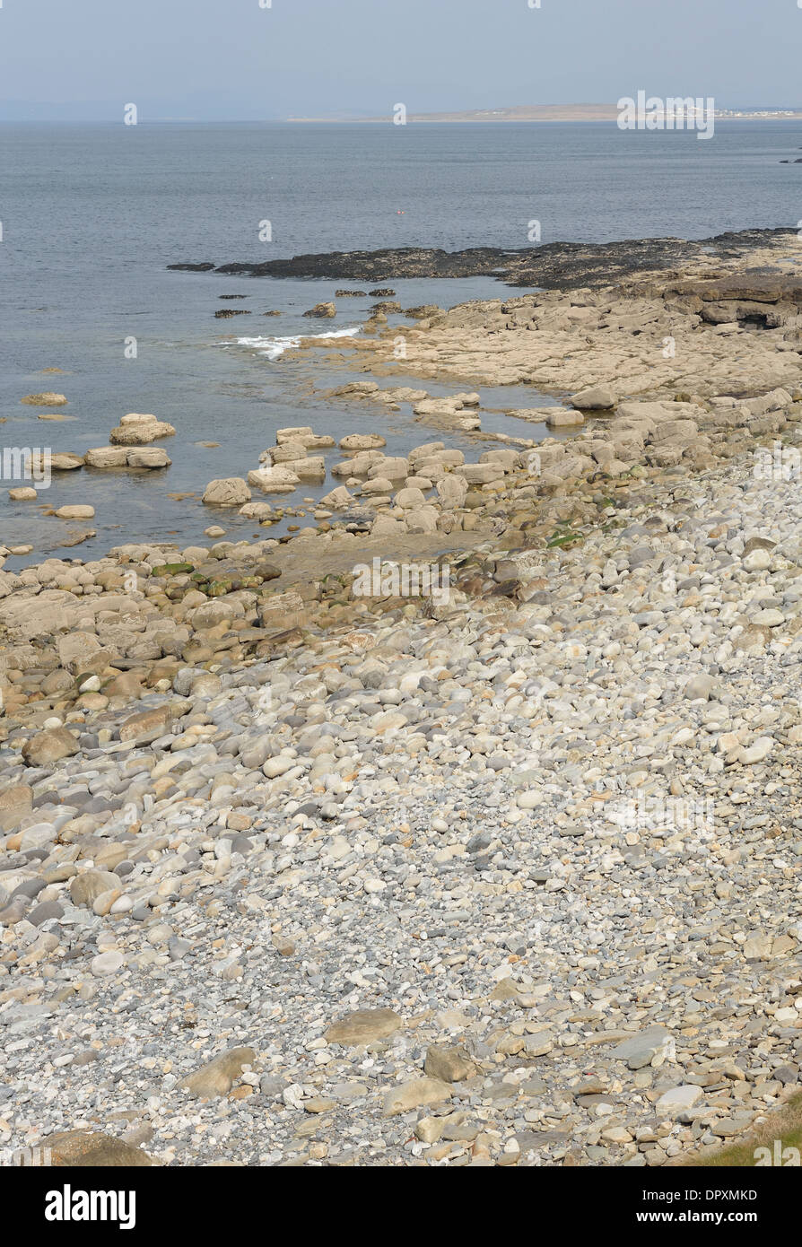 seaside walk Creevy County Donegal Ireland Stock Photo - Alamy