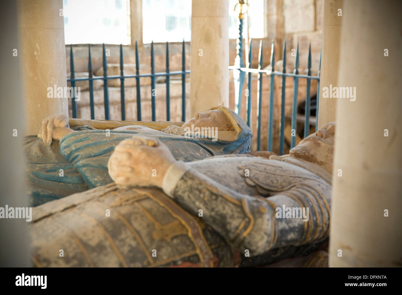 Tomb of Sir Anthony Irby (1st Earl of Boston) & his wife, Eliazabeth ...