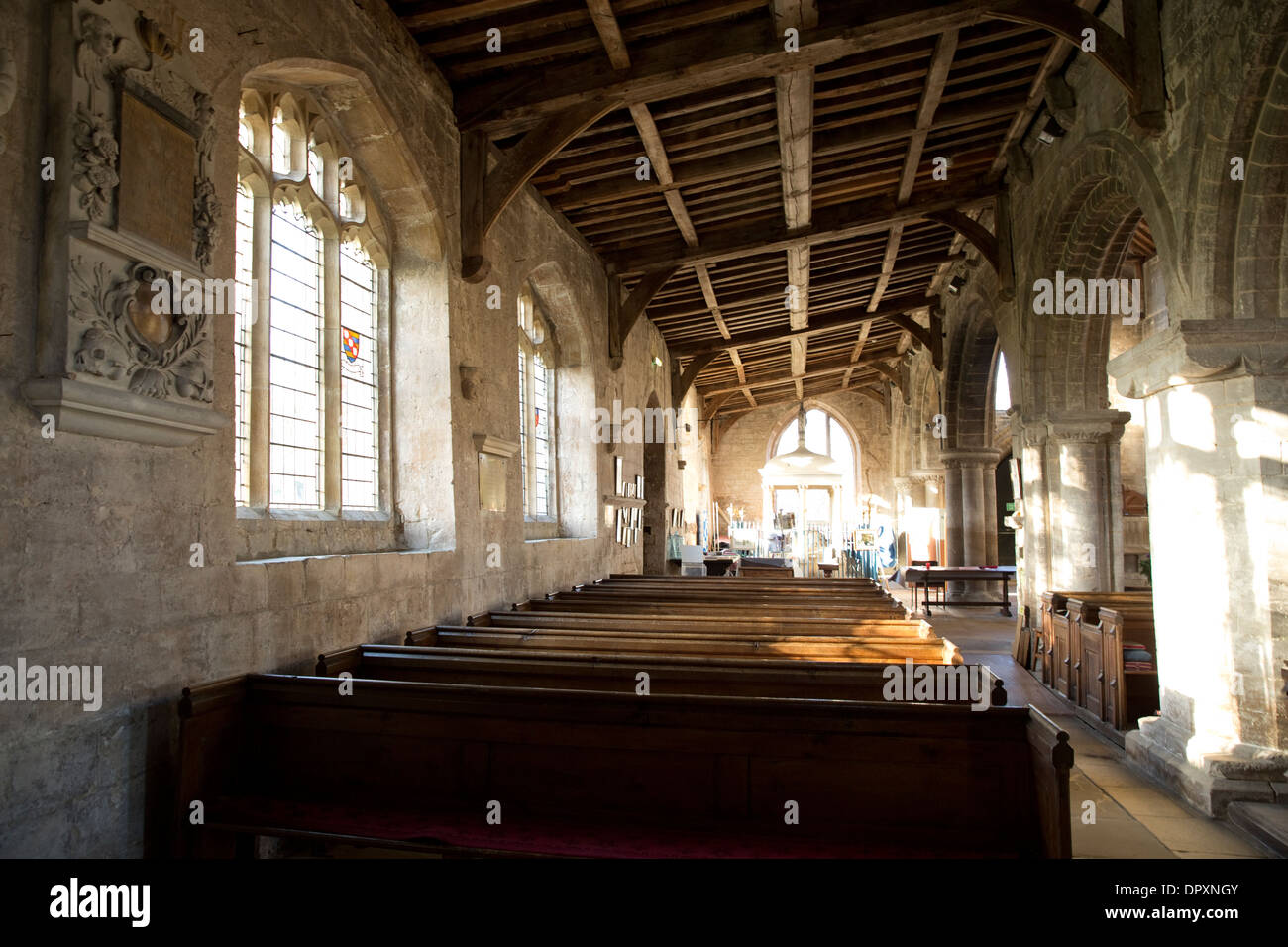 St Mary's Church Whaplode, South Holland, Lincolnshire, UK Stock Photo ...