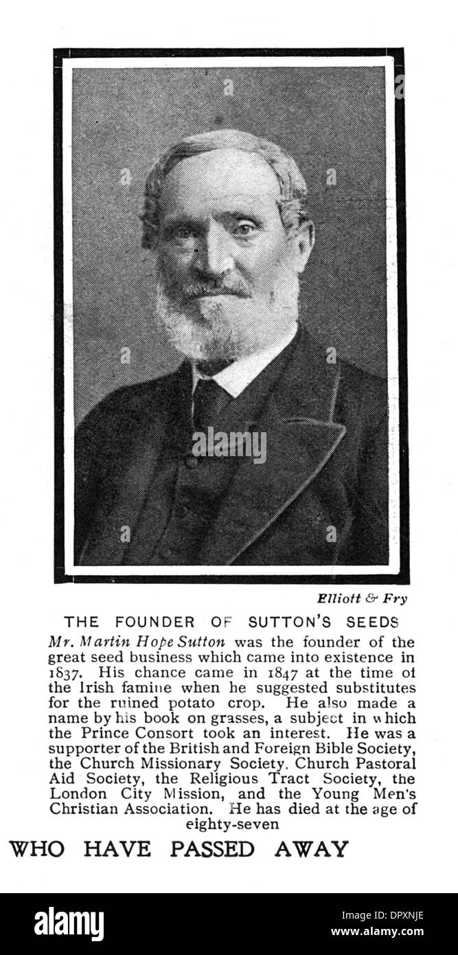 Martin merchant hi-res stock photography and images - Alamy