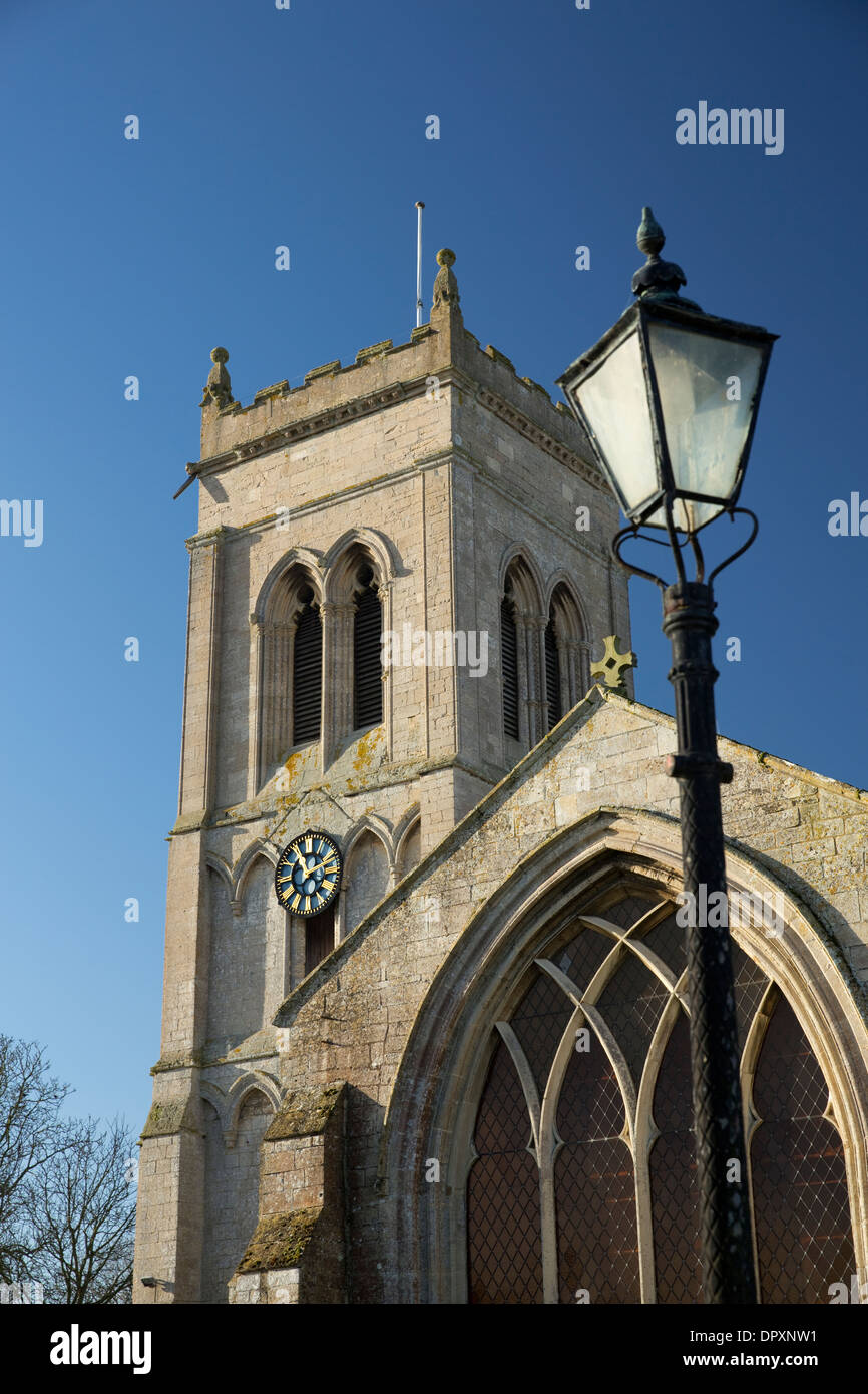 St Mary's Church Whaplode, South Holland, Lincolnshire, UK Stock Photo ...