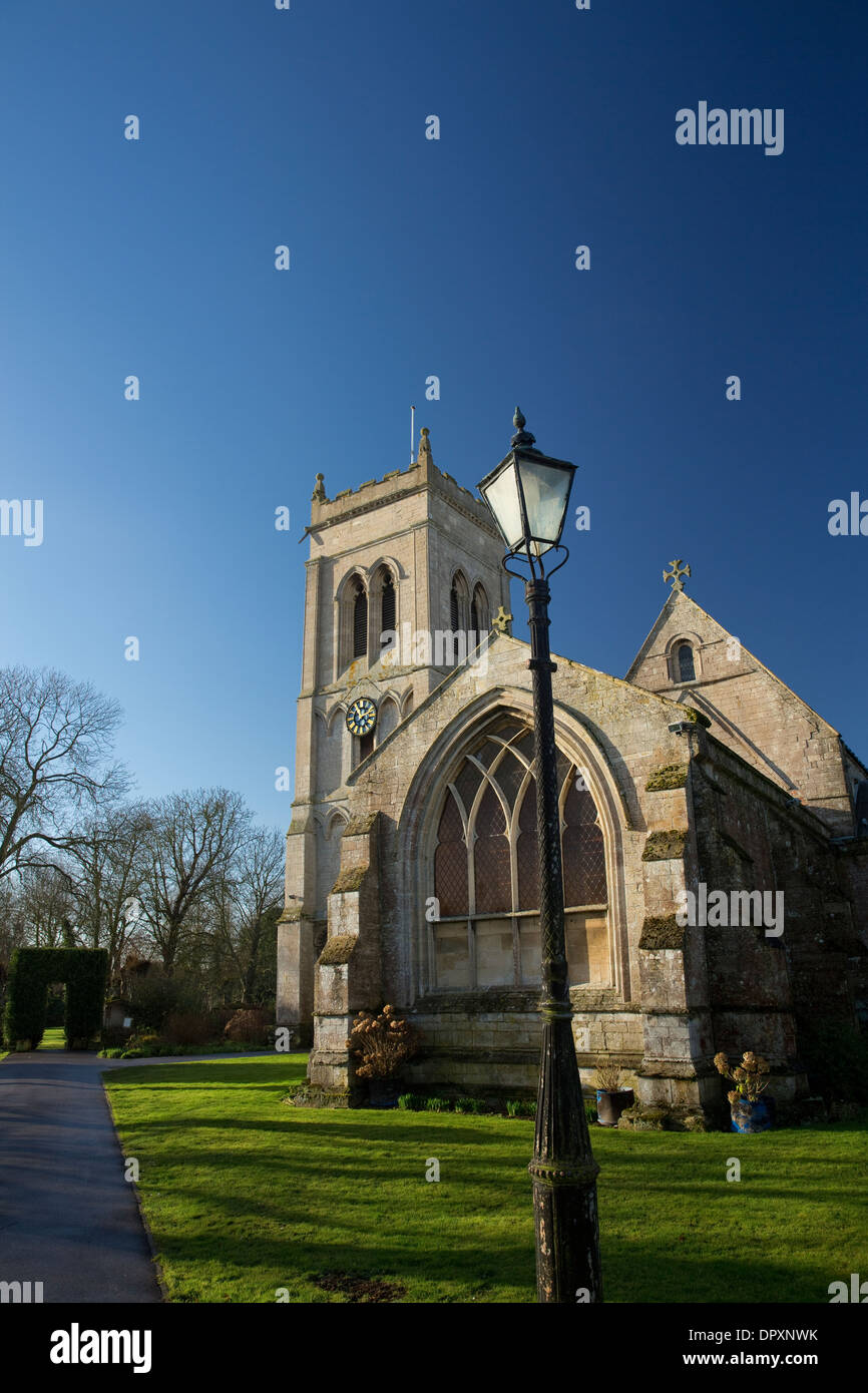 St Mary's Church Whaplode, South Holland, Lincolnshire, UK Stock Photo ...