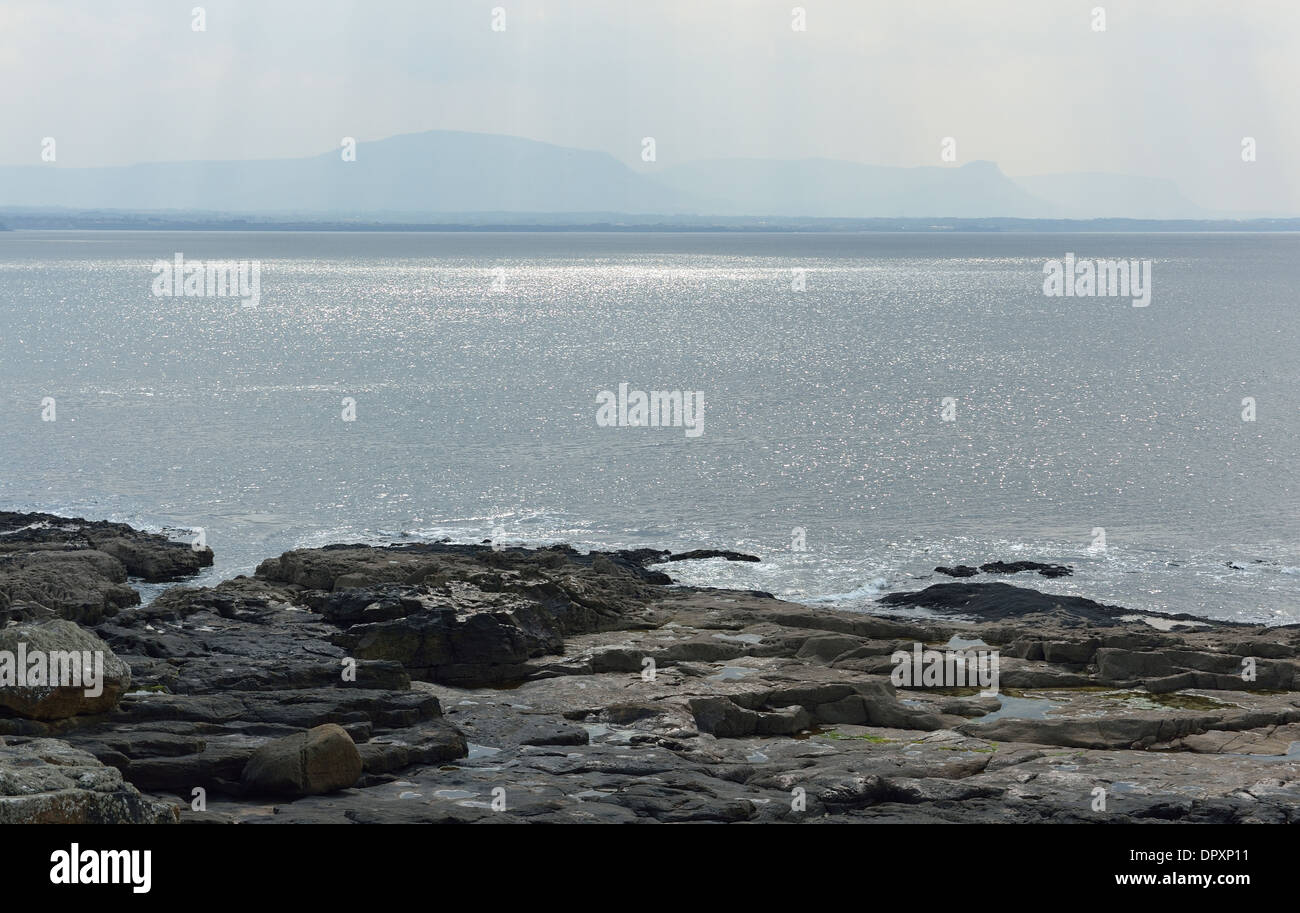 seaside walk Creevy County Donegal Ireland Stock Photo - Alamy