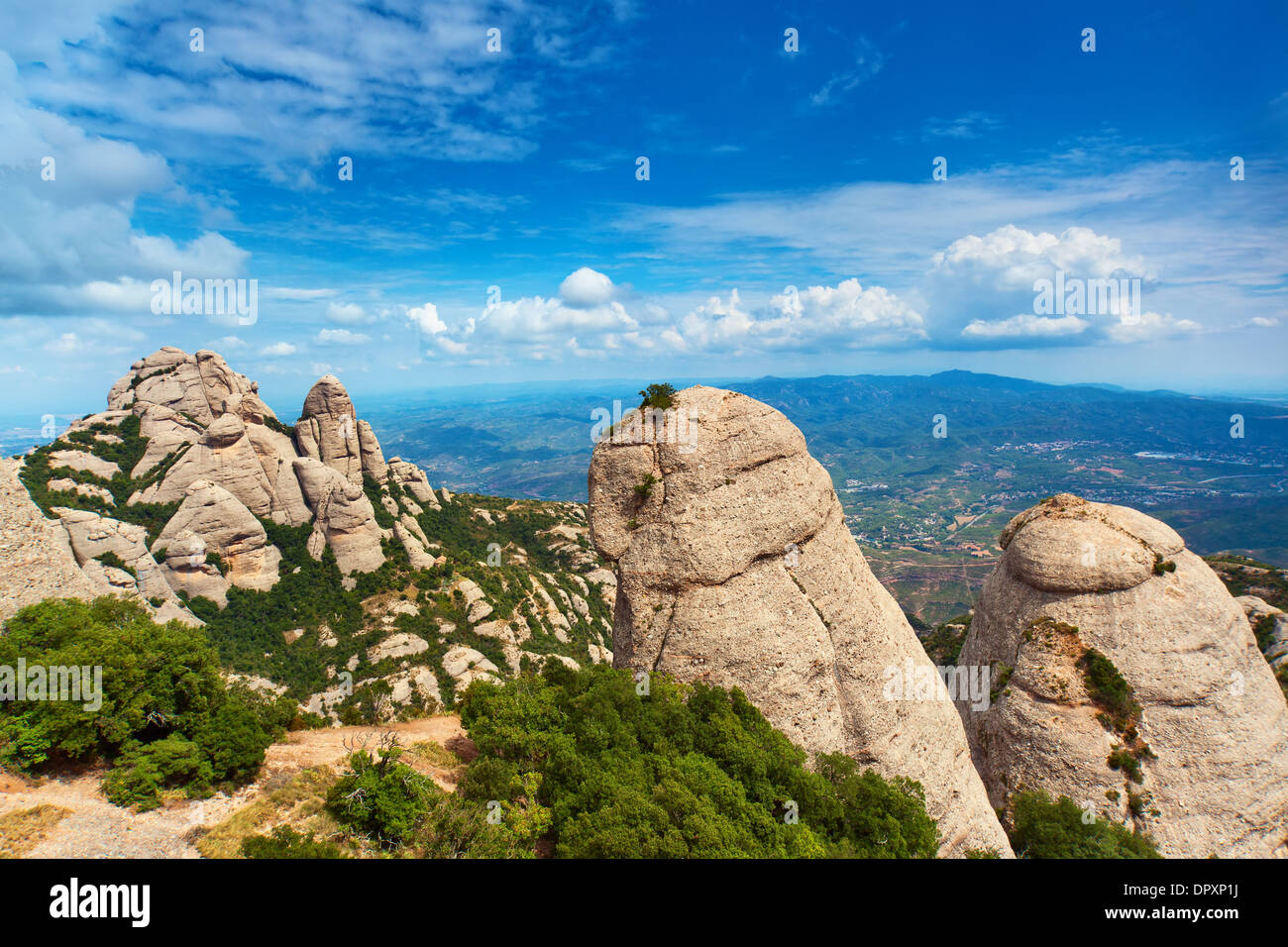 Montserrat rock hi-res stock photography and images - Alamy