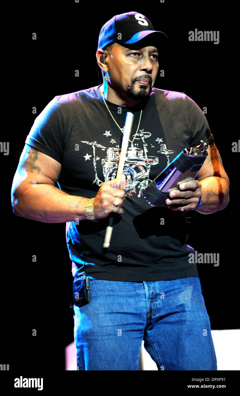 Feb 24, 2009 - Chapel Hill, North Carolina, USA - Singer AARON NEVILLE ...