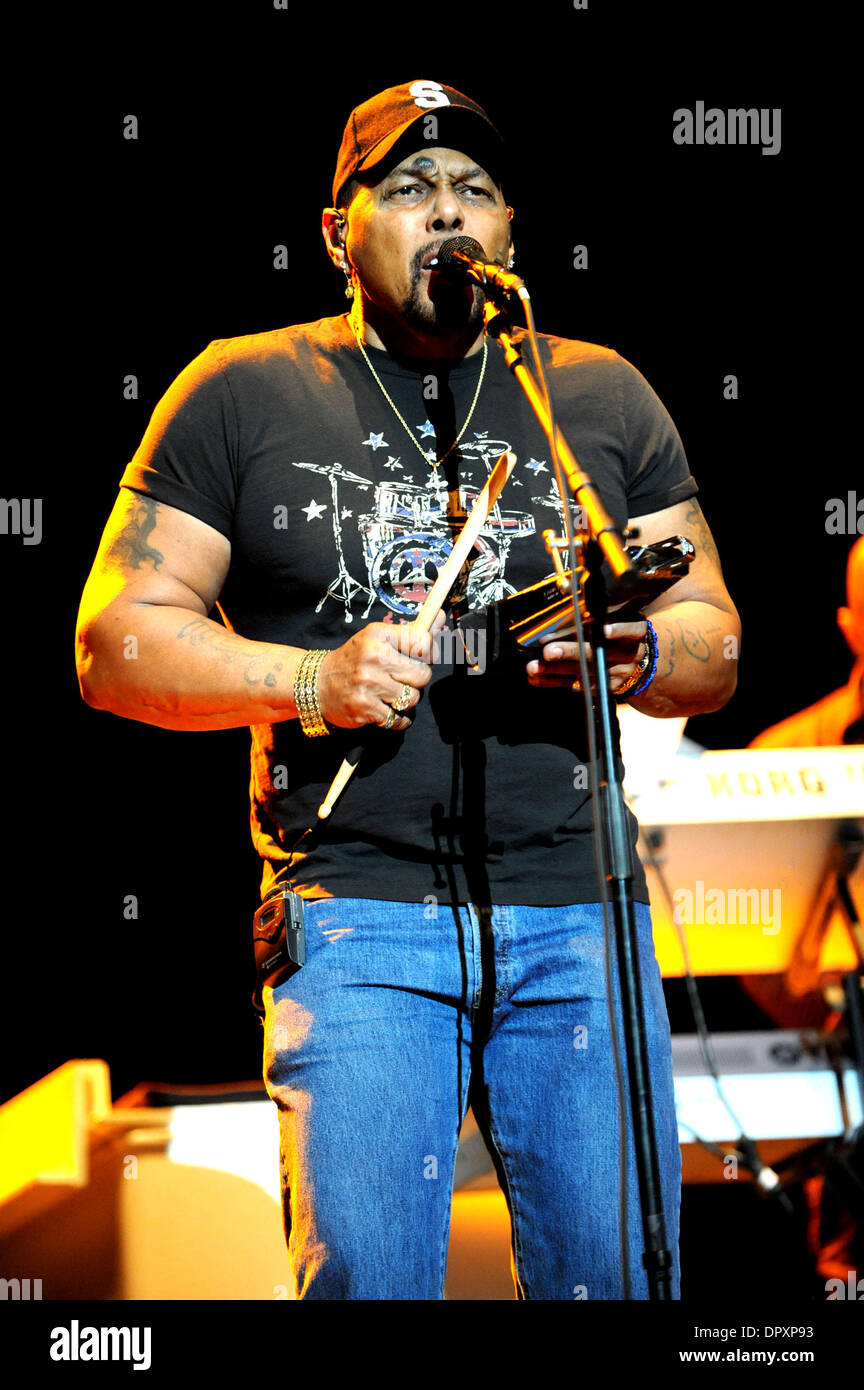 Feb 24, 2009 - Chapel Hill, North Carolina, USA - Singer AARON NEVILLE ...