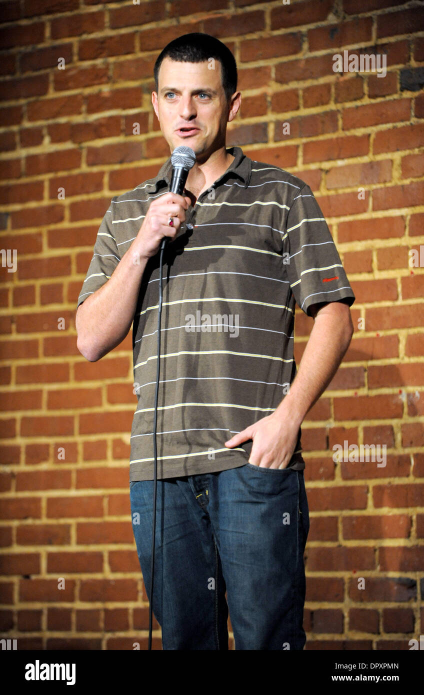 Mar 27, 2009 - Raleigh, North Carolina, USA - Comedian CHRIS FAIRBANKS ...