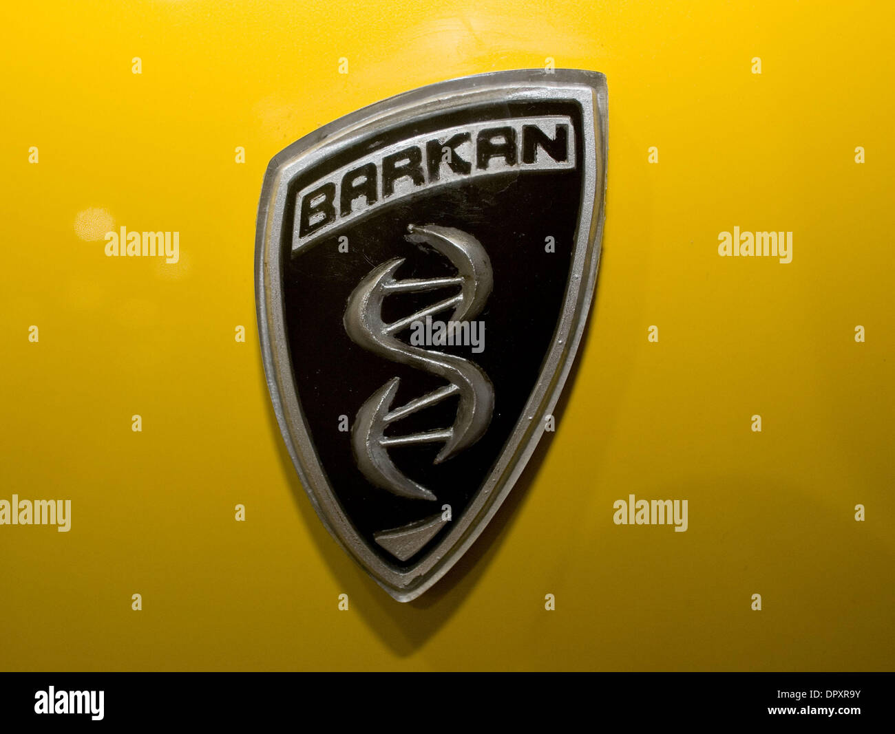 Apr 09, 2009 - New York, New York, USA - Logo of Barkan on a vehicle at ...