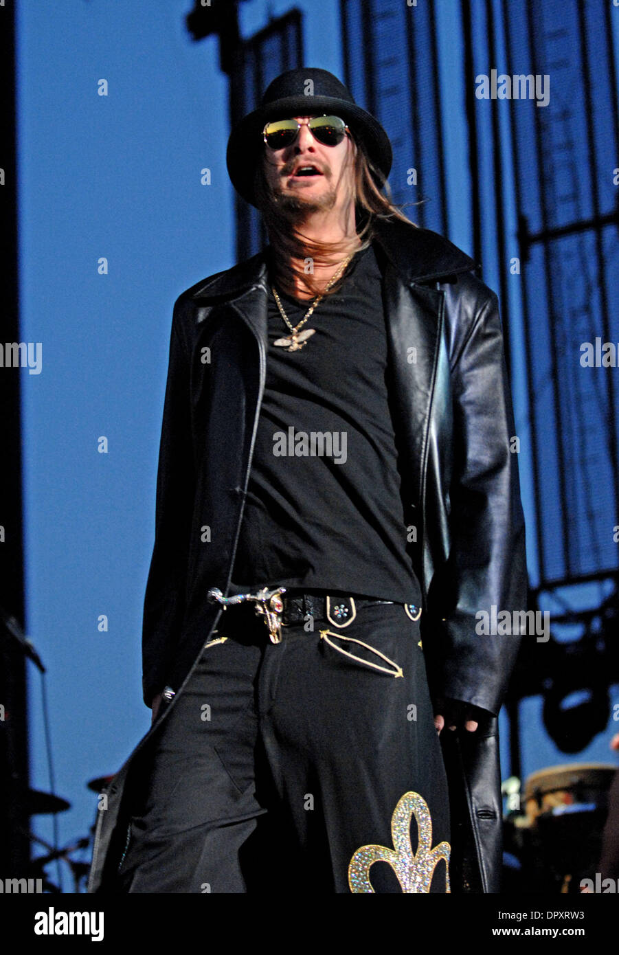 Apr 26, 2009 - Indio, California; USA - Singer KID ROCK performs live ...