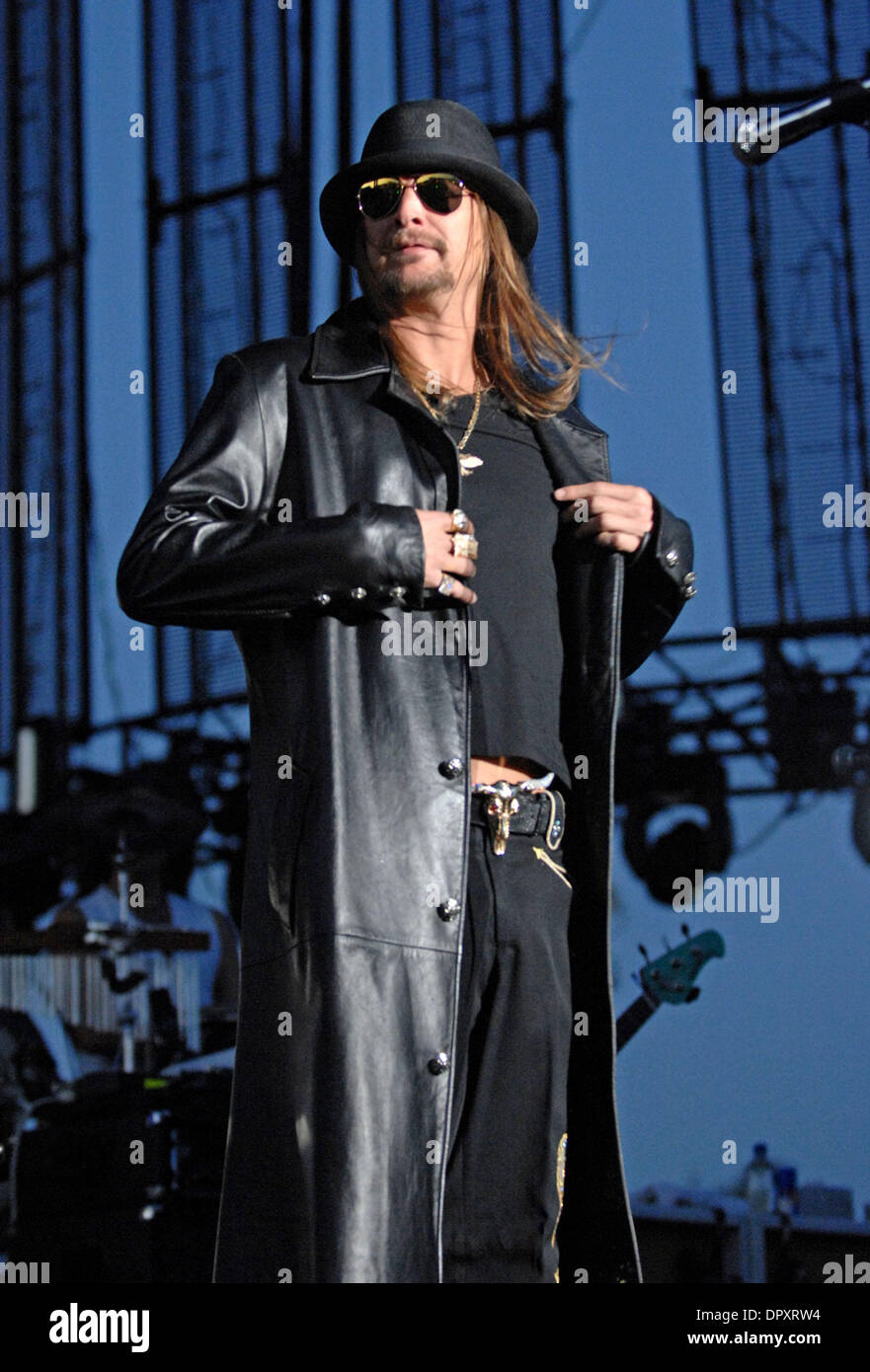 Apr 26, 2009 - Indio, California; USA - Singer KID ROCK performs live ...