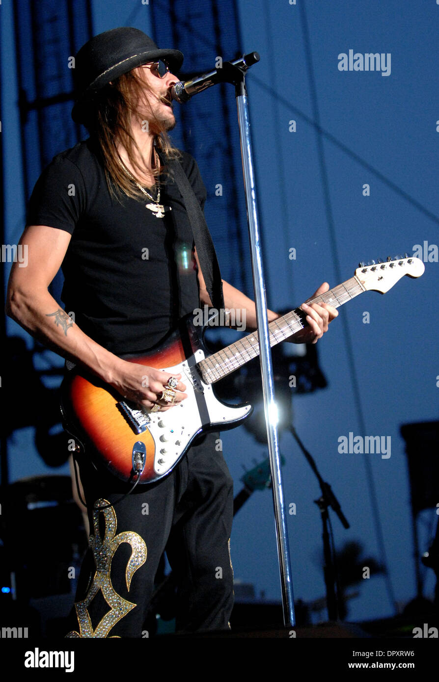 Apr 26, 2009 - Indio, California; USA - Singer KID ROCK performs live ...