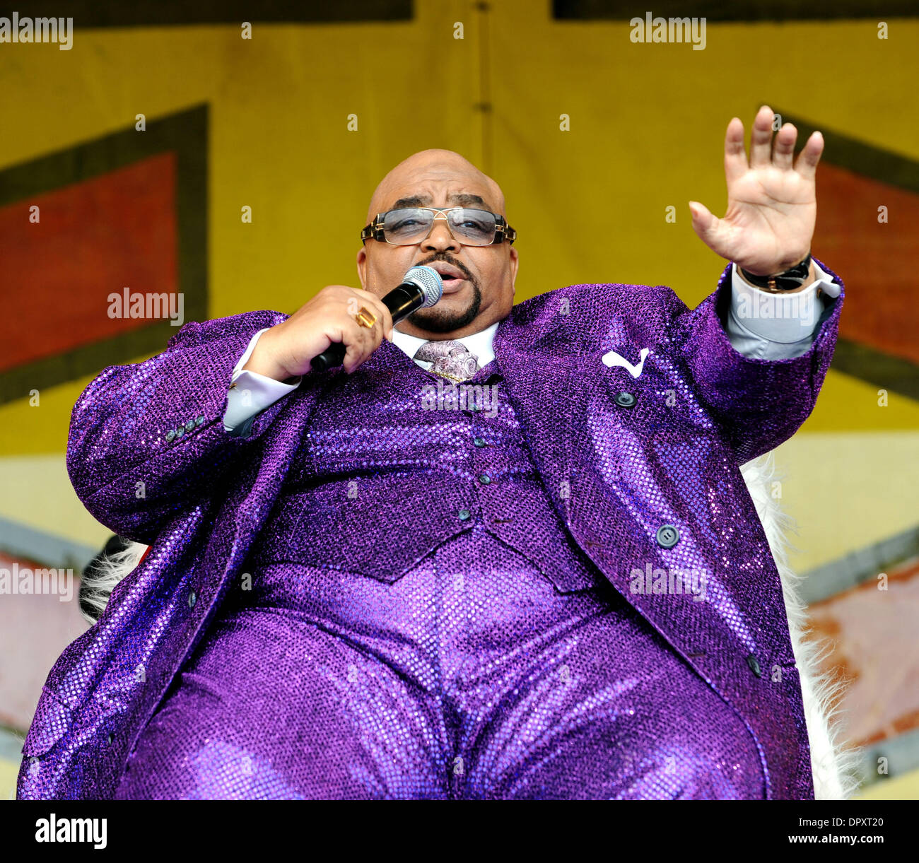 Apr 30, 2009 - New Orleans, Louisiana, USA - Singer SOLOMON BURKE ...