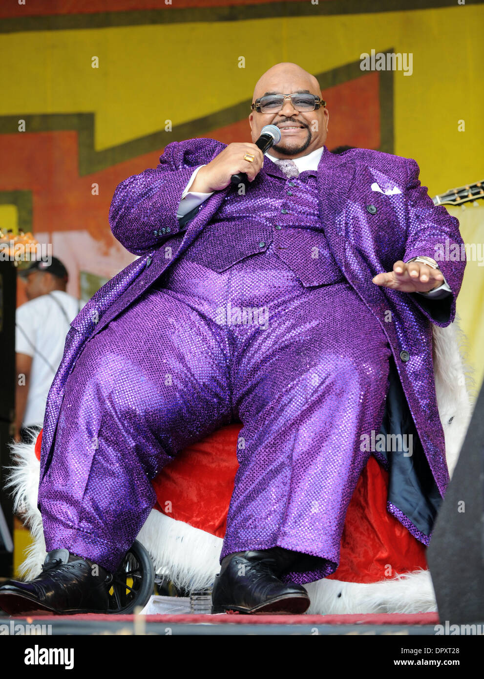 Apr 30, 2009 - New Orleans, Louisiana, USA - Singer SOLOMON BURKE ...
