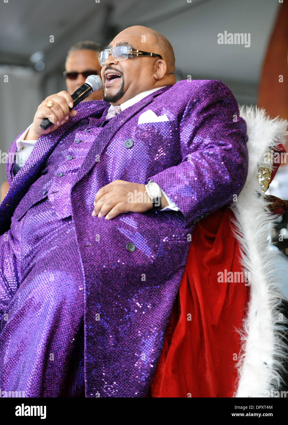 Apr 30, 2009 - New Orleans, Louisiana, USA - Singer SOLOMON BURKE ...