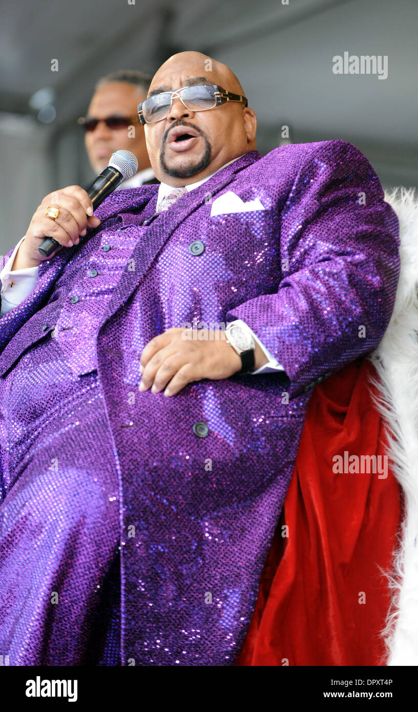 Apr 30, 2009 - New Orleans, Louisiana, USA - Singer SOLOMON BURKE ...