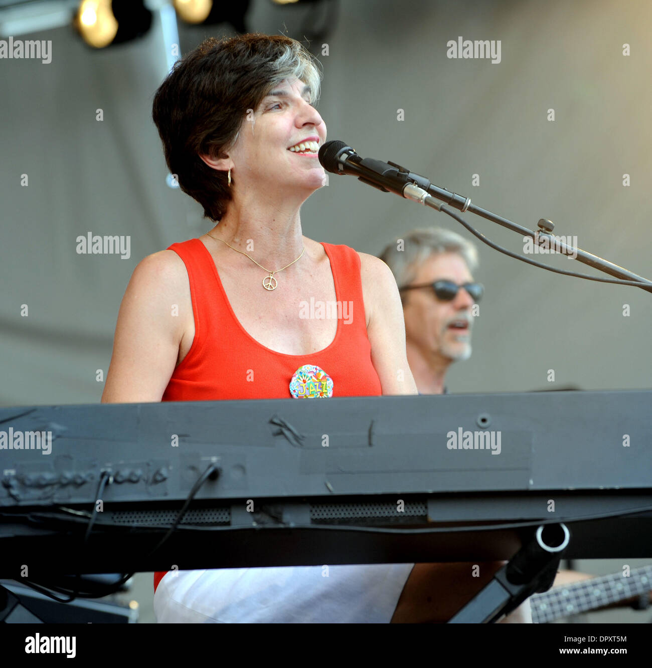 May 01, 2009 - New Orleans, Louisiana, USA - Musician MARCIA BALL ...