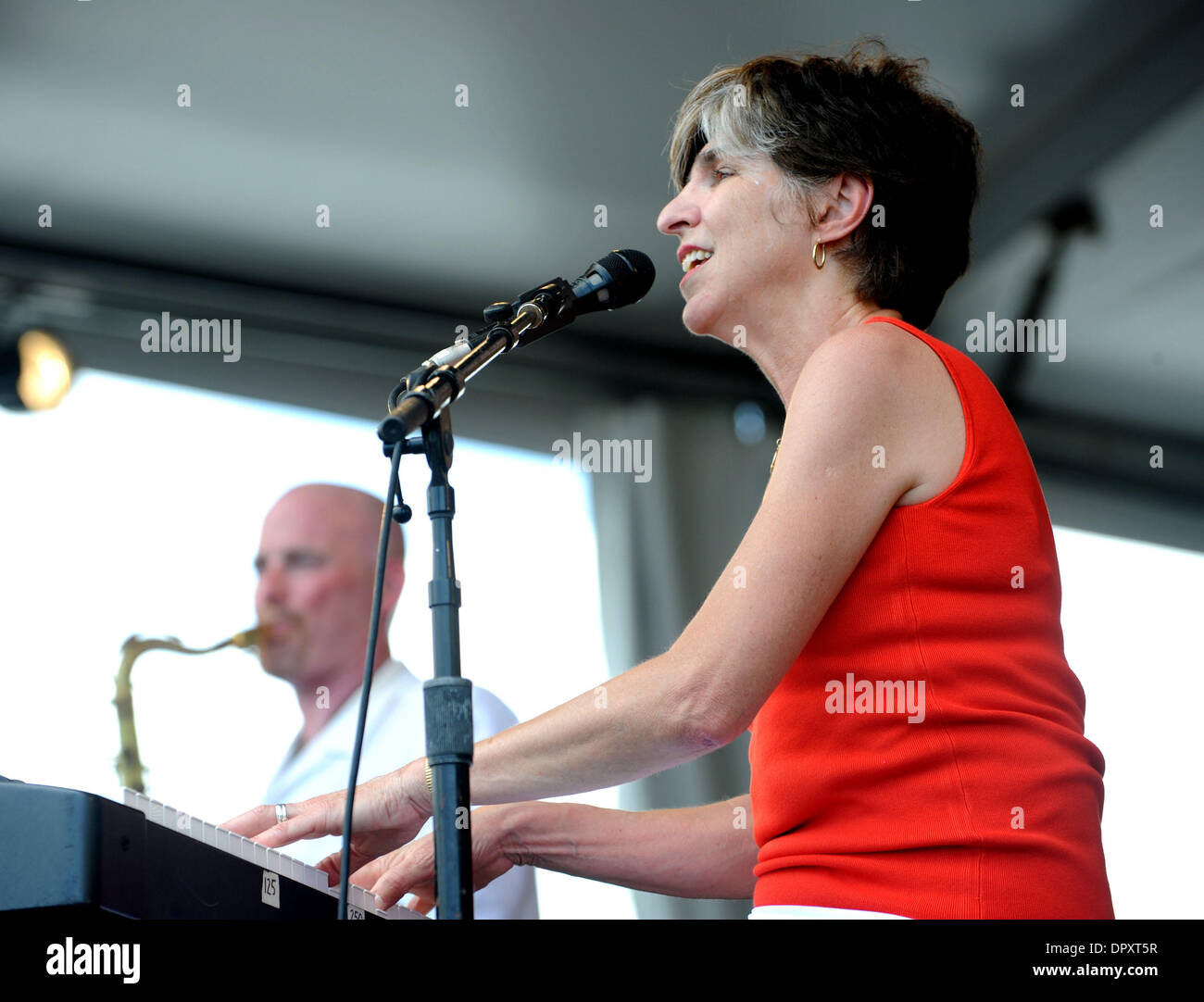 May 01, 2009 - New Orleans, Louisiana, USA - Musician MARCIA BALL ...