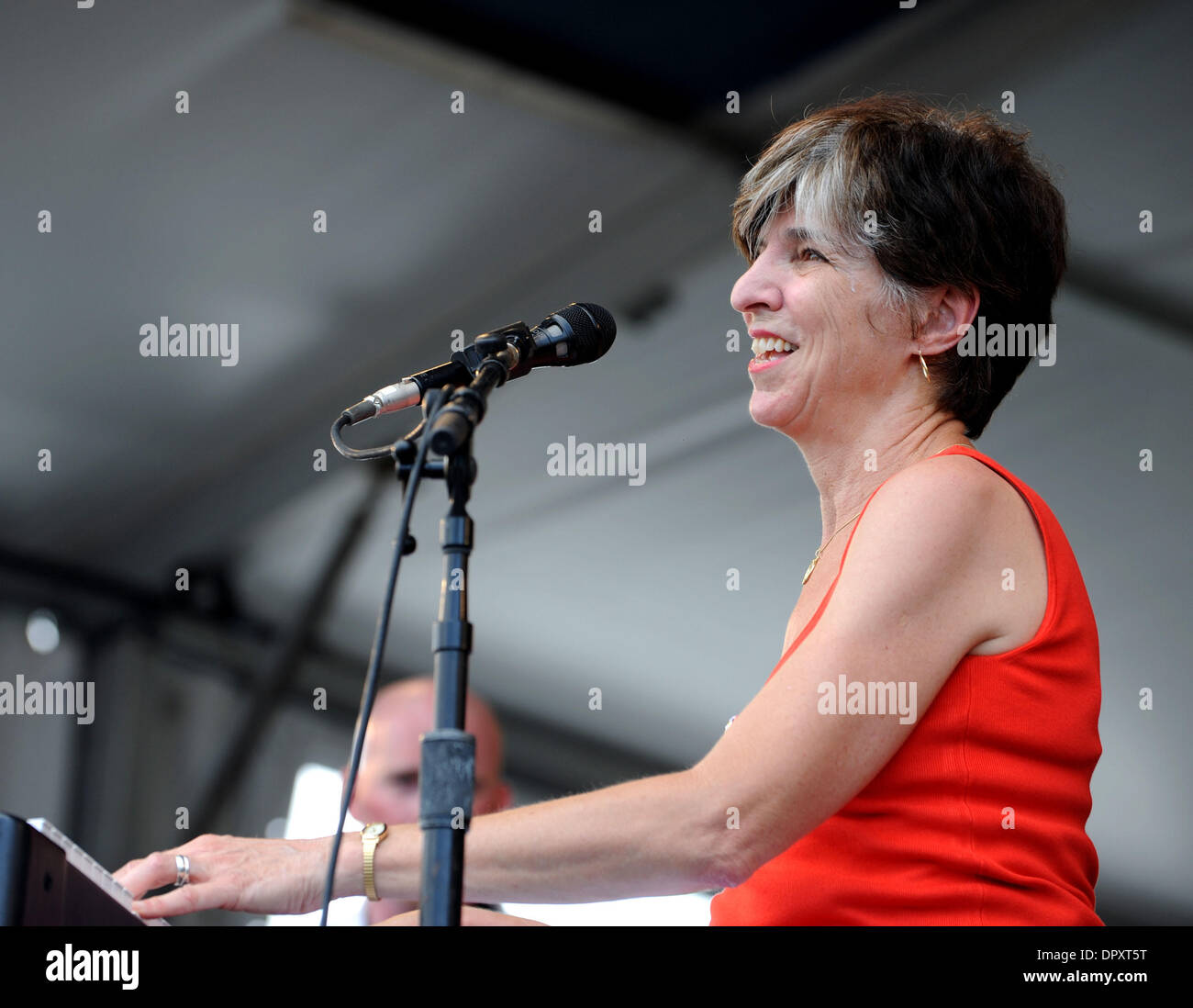 May 01, 2009 - New Orleans, Louisiana, USA - Musician MARCIA BALL ...