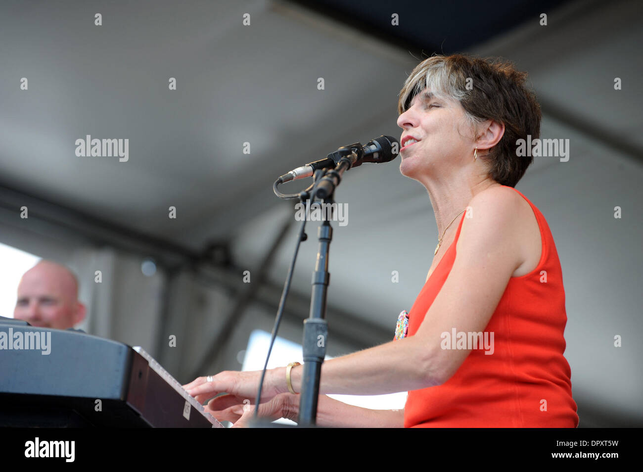 May 01, 2009 - New Orleans, Louisiana, USA - Musician MARCIA BALL ...