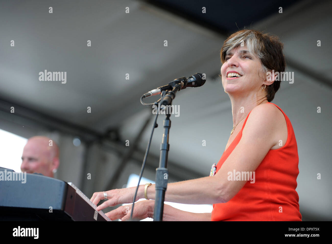 May 01, 2009 - New Orleans, Louisiana, USA - Musician MARCIA BALL ...