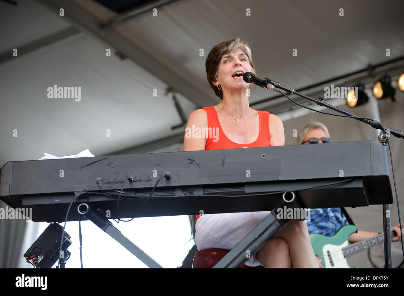 May 01, 2009 - New Orleans, Louisiana, USA - Musician MARCIA BALL ...