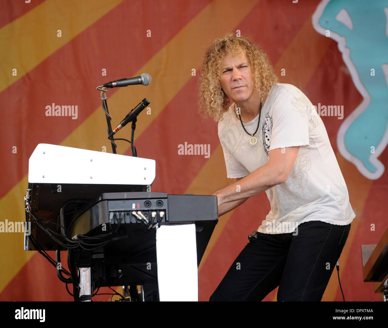 May 02, 2009 - New Orleans, Louisiana, USA - Keyboardist DAVID BRYAN of ...
