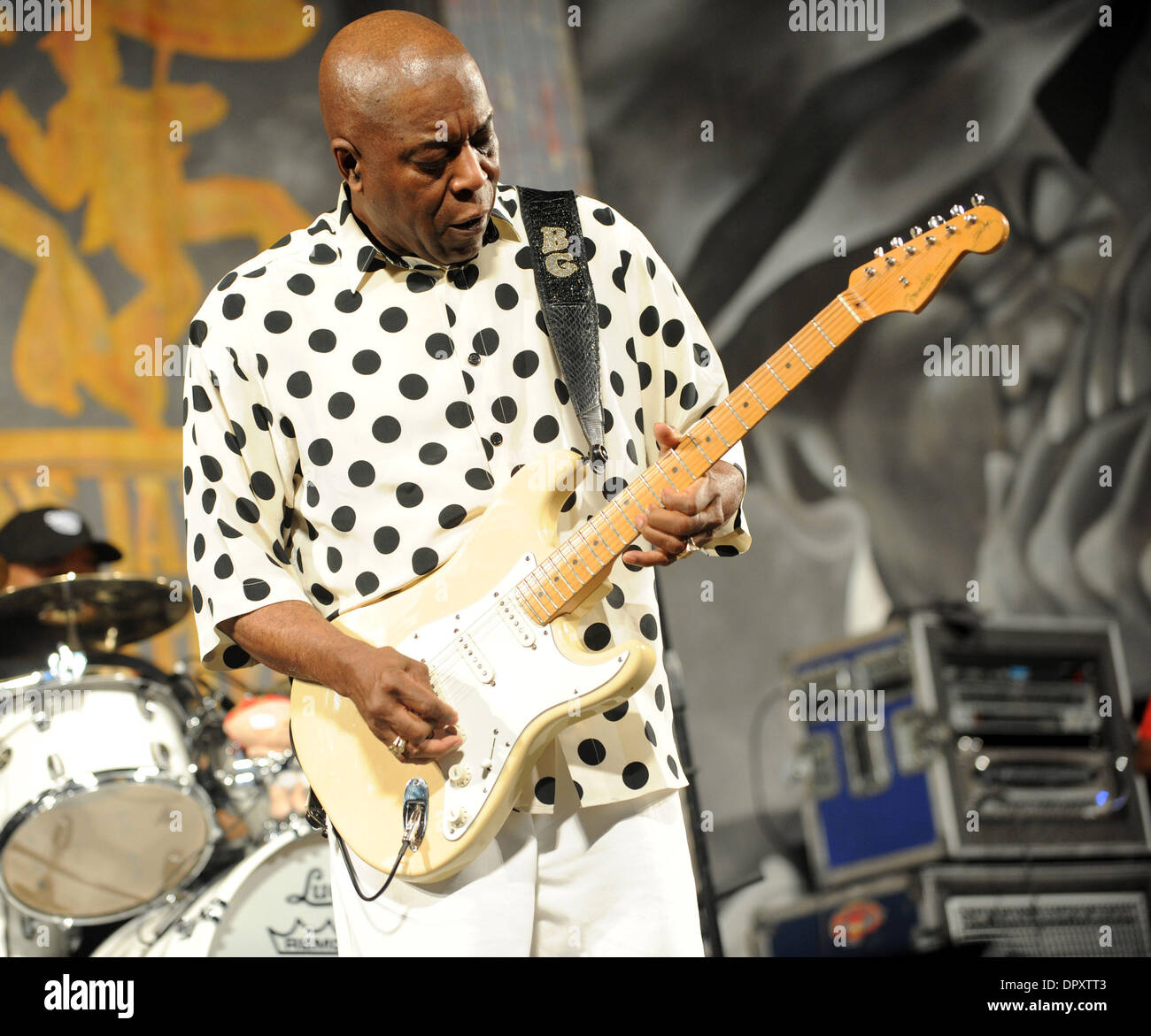 May 03, 2009 - New Orleans, Louisiana, USA - Musician BUDDY GUY ...