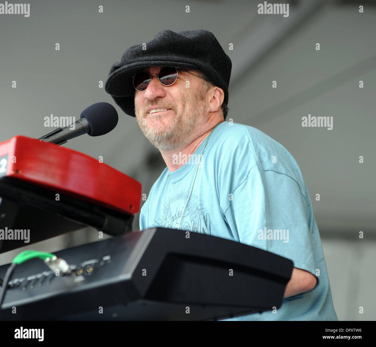 May 03, 2009 - New Orleans, Louisiana, USA - Musician JON CLEARY and ...