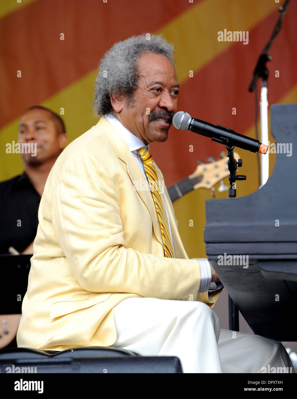 May 03, 2009 - New Orleans, Louisiana, USA - Musician ALLEN TOUSSAINT ...