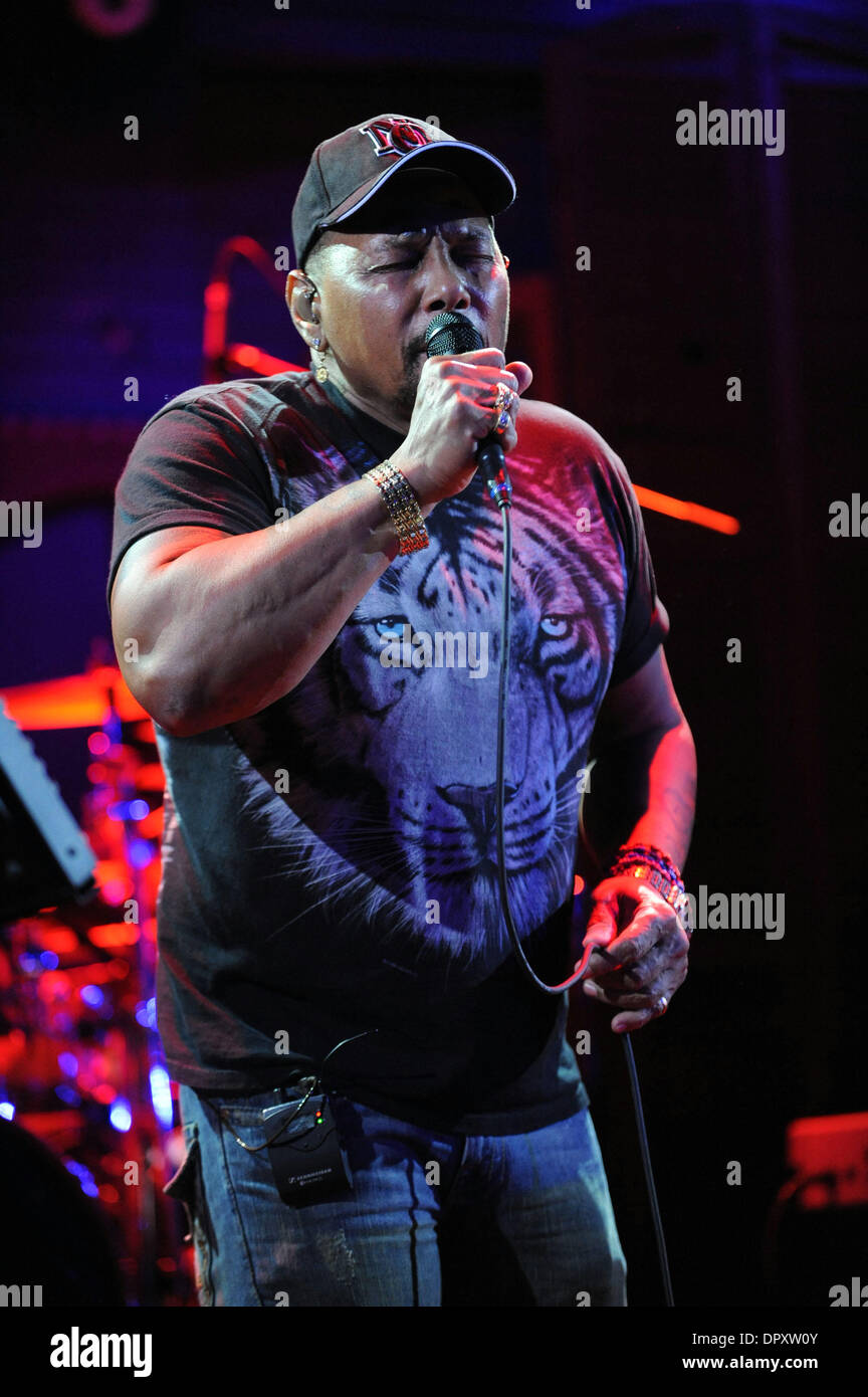 May 3, 2009 - New Orleans, Louisiana; USA - Singer AARON NEVILLE ...