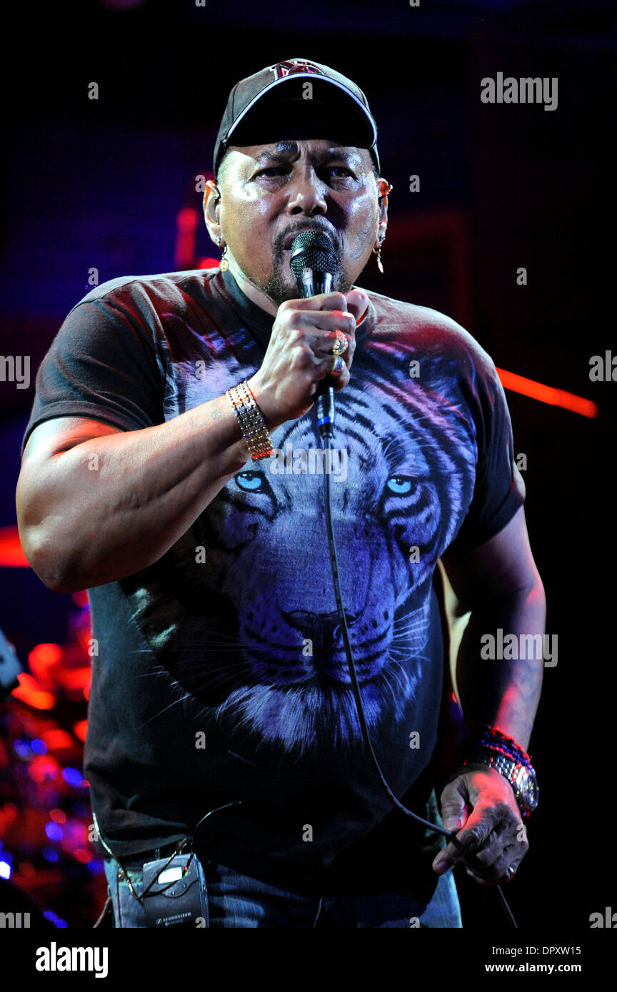 May 3, 2009 - New Orleans, Louisiana; USA - Singer AARON NEVILLE ...