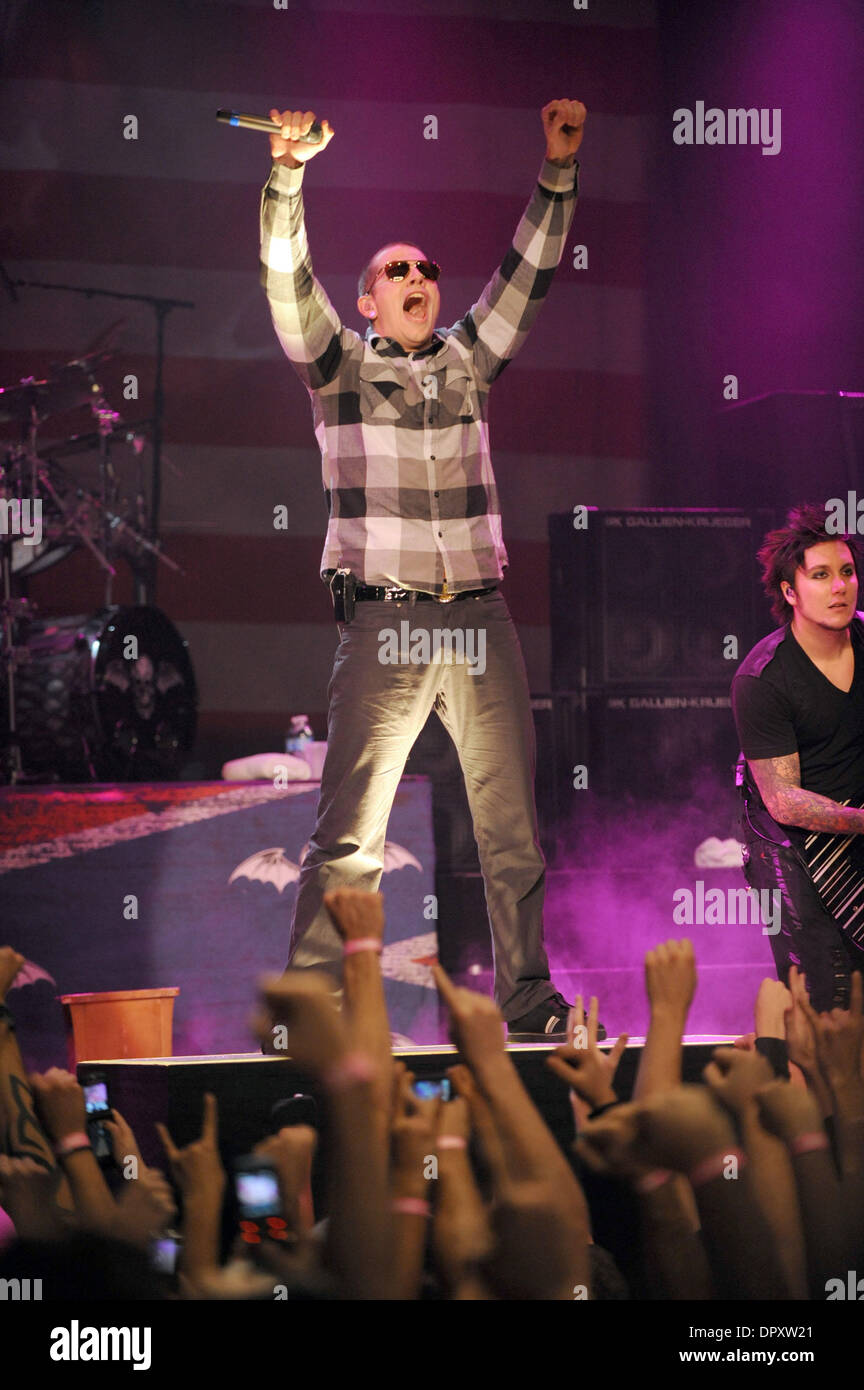Avenged Sevenfold Live 2008
