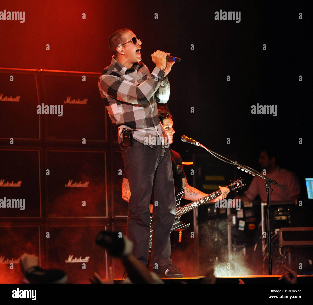 Avenged sevenfold 2008 hi-res stock photography and images - Alamy
