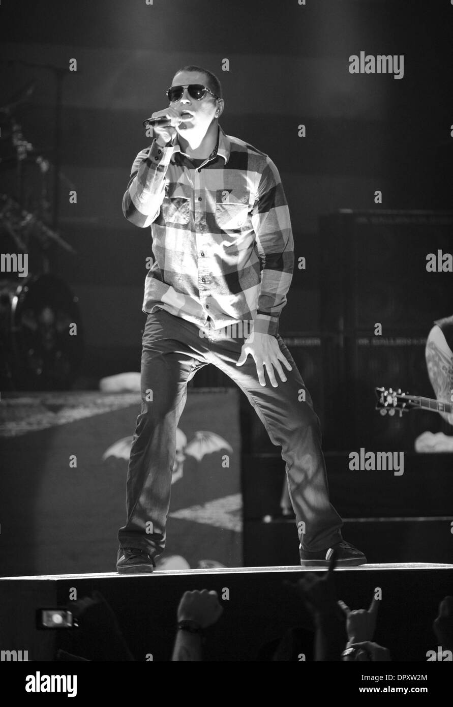 M shadows singer Black and White Stock Photos & Images - Alamy