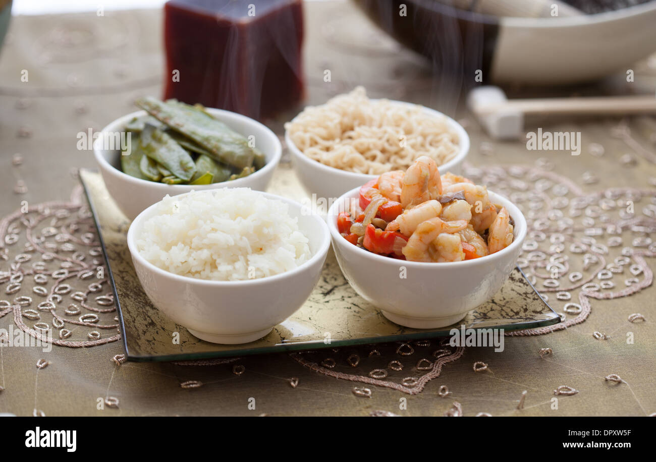 Chinese Food preparation Stock Photo - Alamy