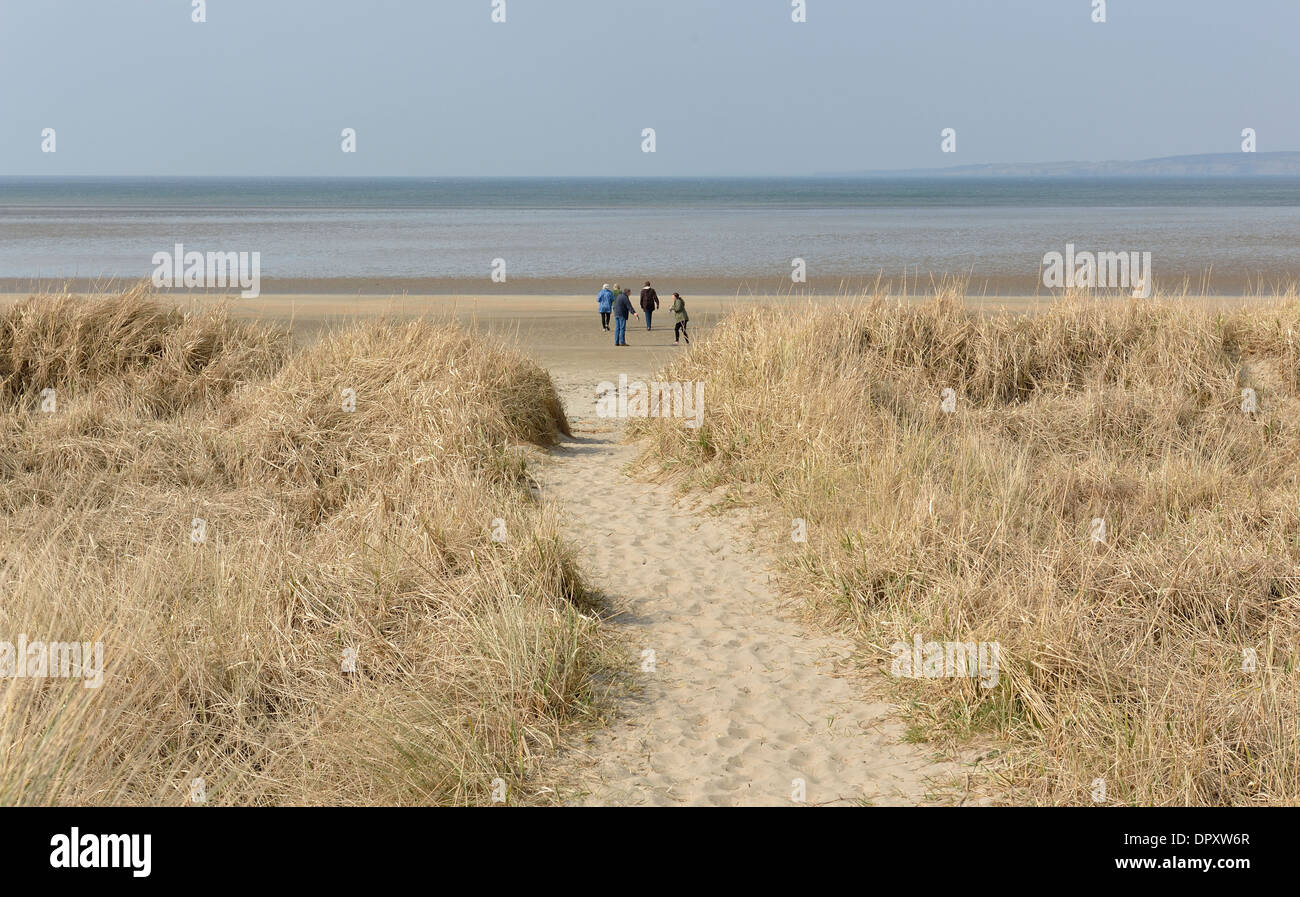 Murvagh beach County Donegal Ireland Stock Photo - Alamy