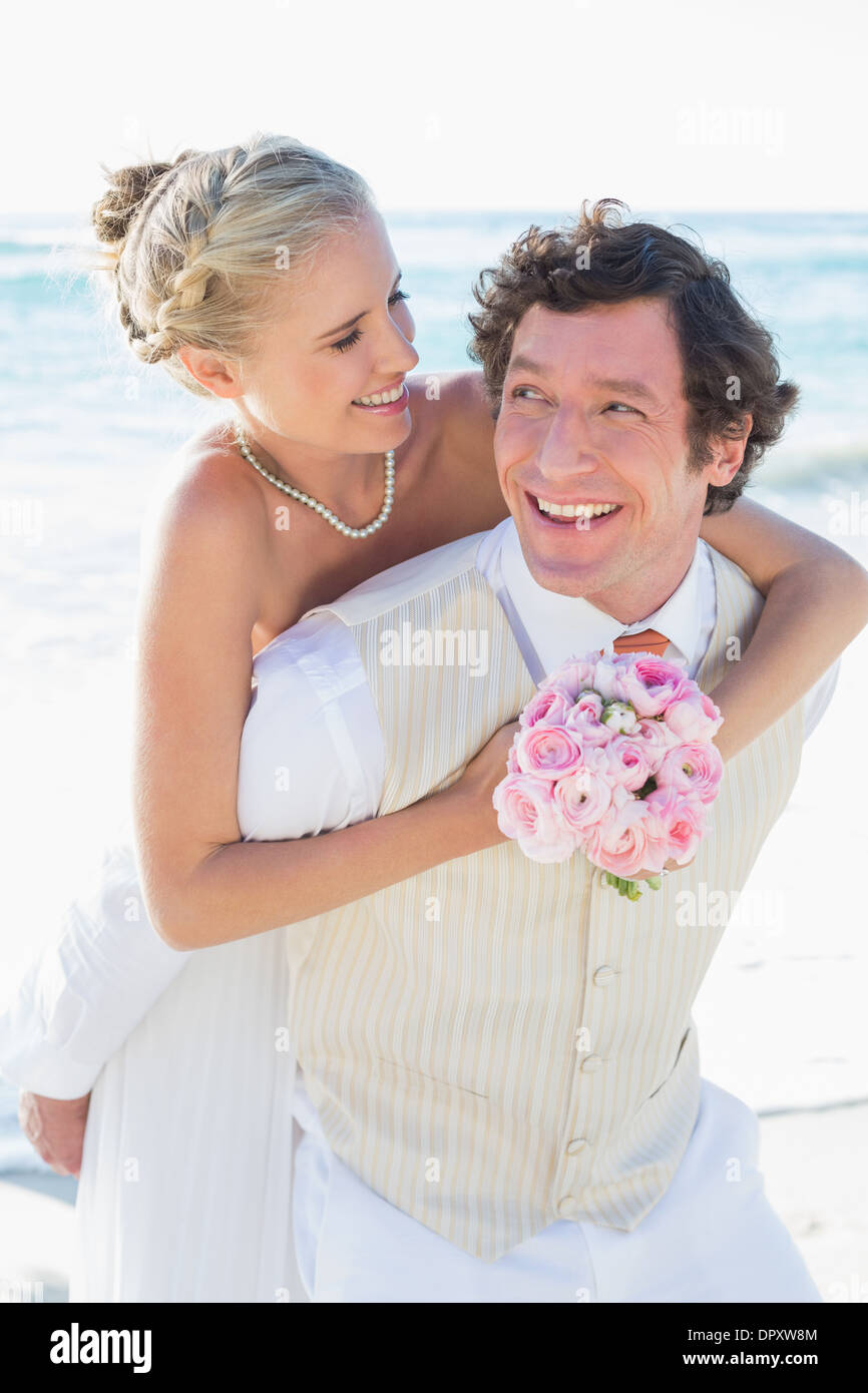 Happy groom hi-res stock photography and images - Alamy