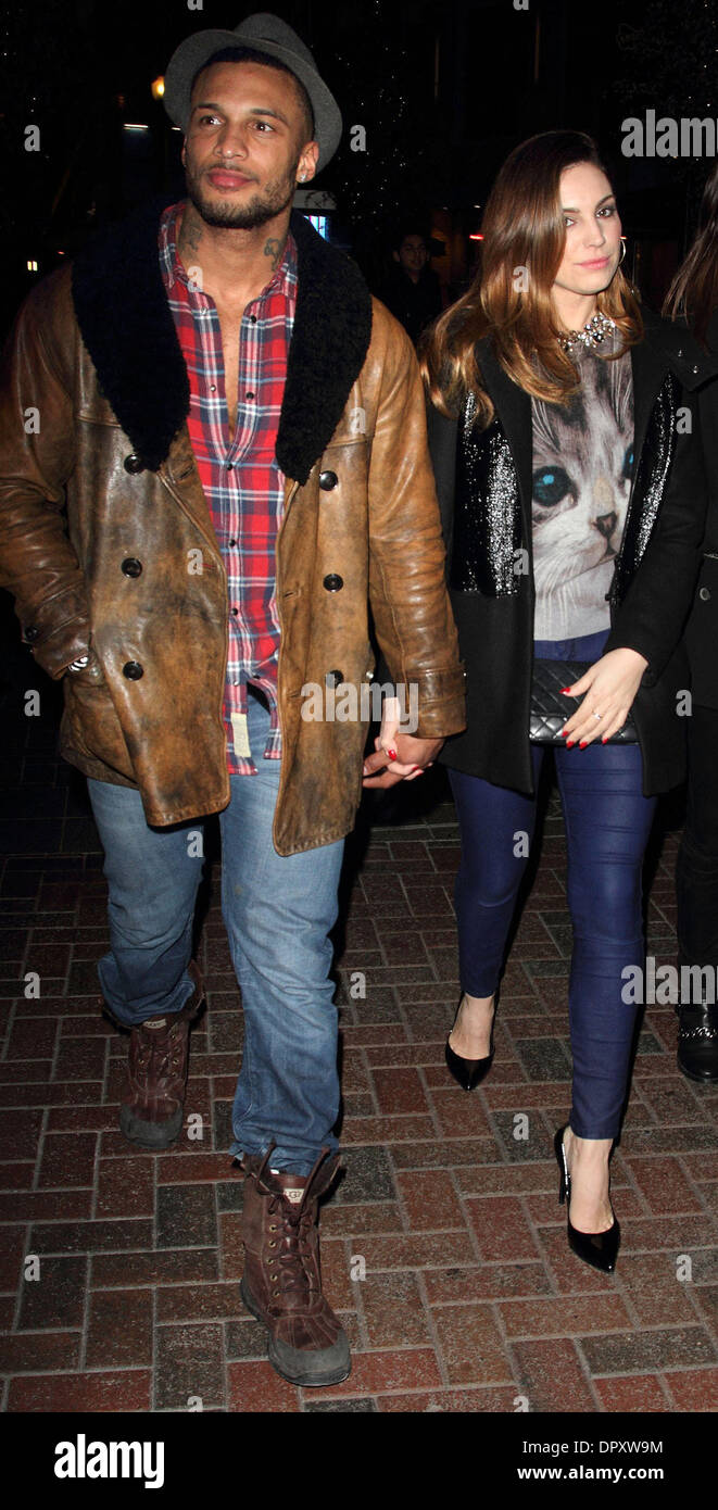 Kelly brook david mcintosh hi-res stock photography and images - Alamy