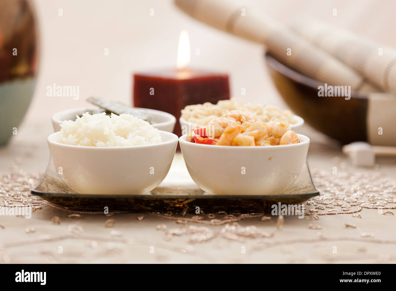 Chinese Food preparation Stock Photo - Alamy
