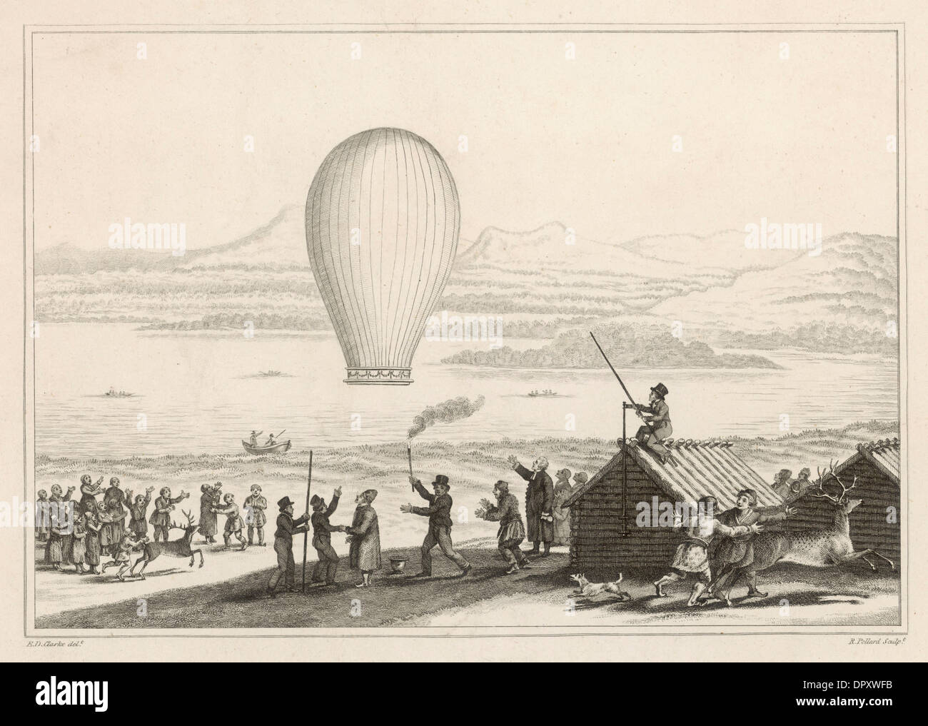 First flight balloon hi-res stock photography and images - Alamy