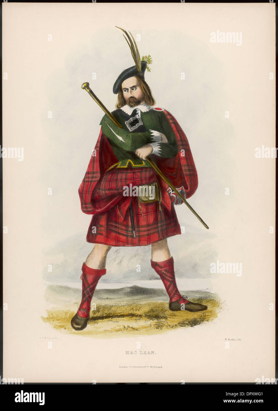 Clan maclean hi-res stock photography and images - Alamy