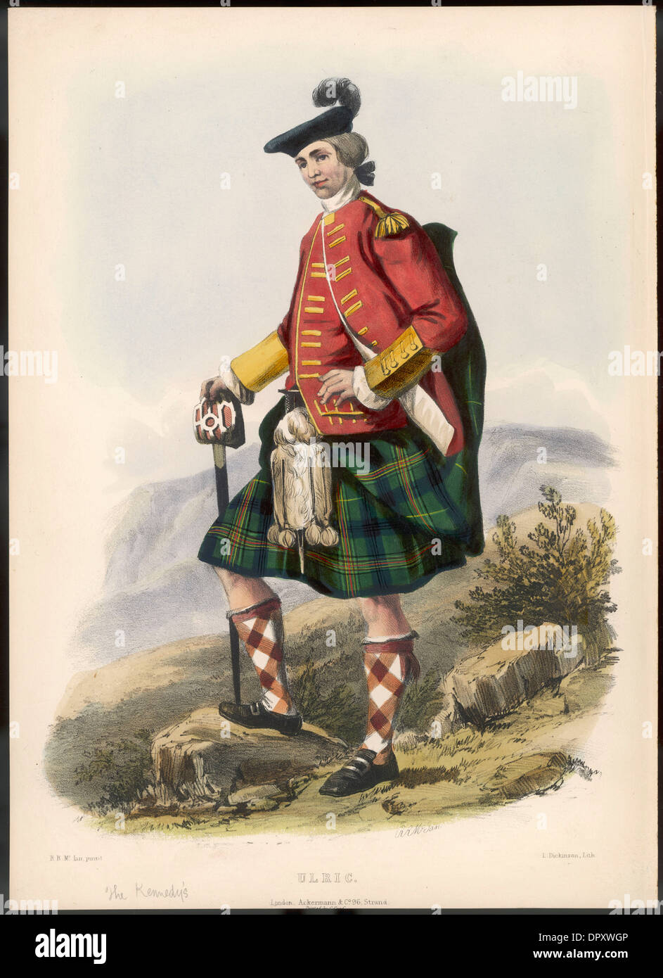 Clan of the hi-res stock photography and images - Alamy