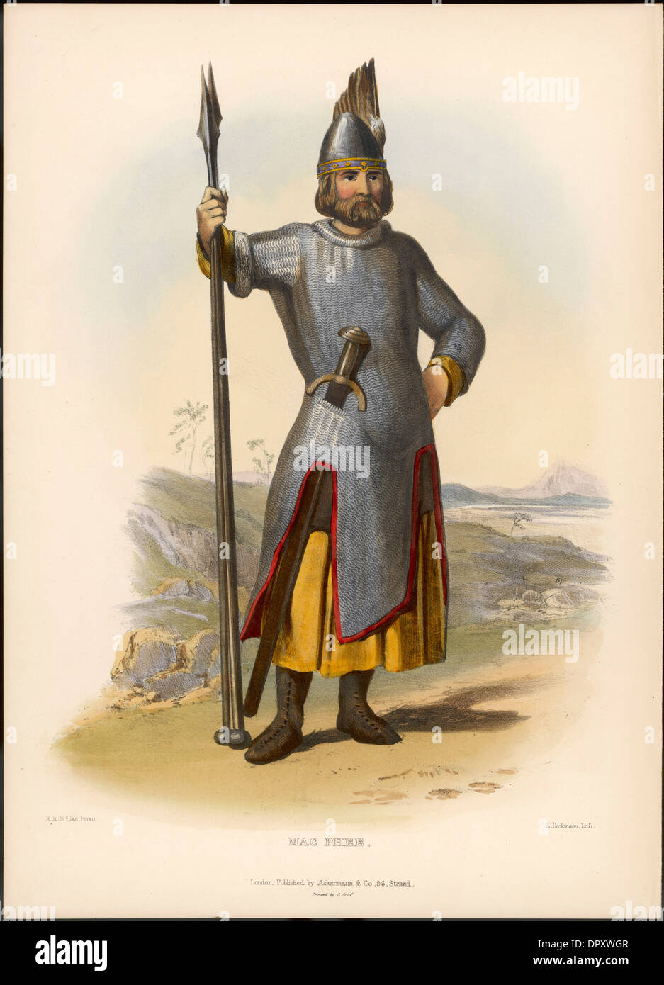 Clan fighting hi-res stock photography and images - Alamy